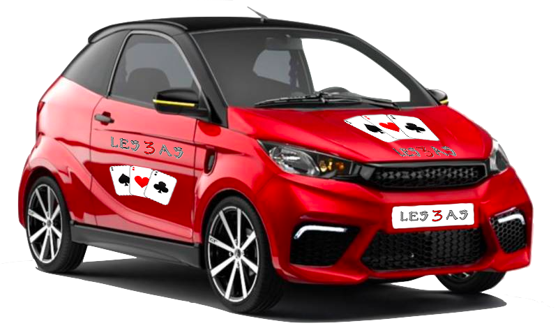 AUTO MOTO ECOLE LES 3 AS - PERMIS AM